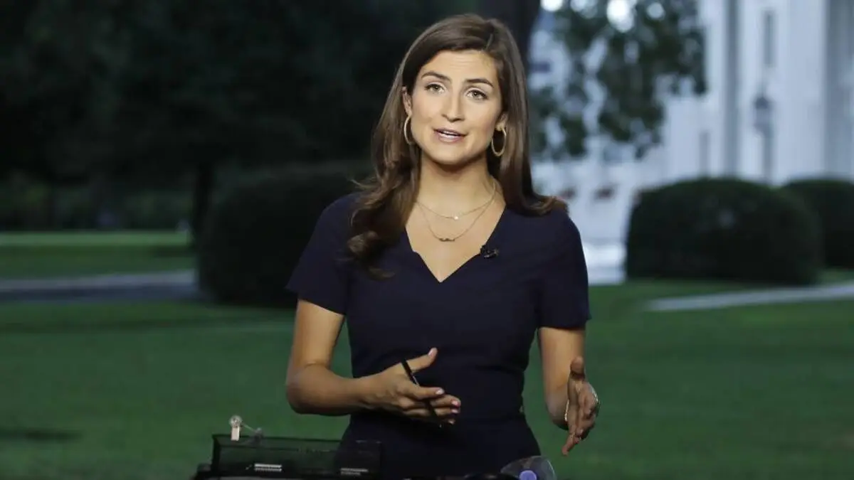 Kaitlan Collins CNN, Bio, Age, Height, Husband, Salary - IconicBios