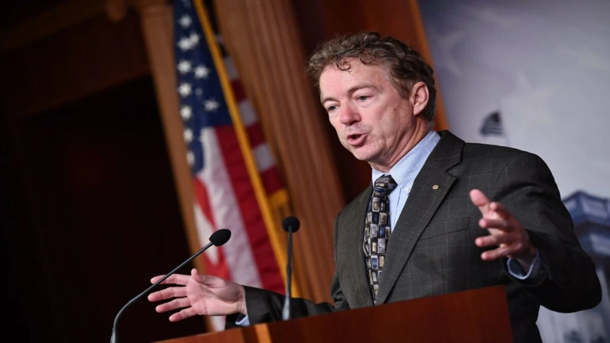 Rand Paul Bio, Age, Spouse, Children, Education, Net Worth - IconicBios